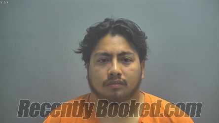 Recent Booking / Mugshot for ERICK YAHIR VILLEGAS GARAY in Whitley ...