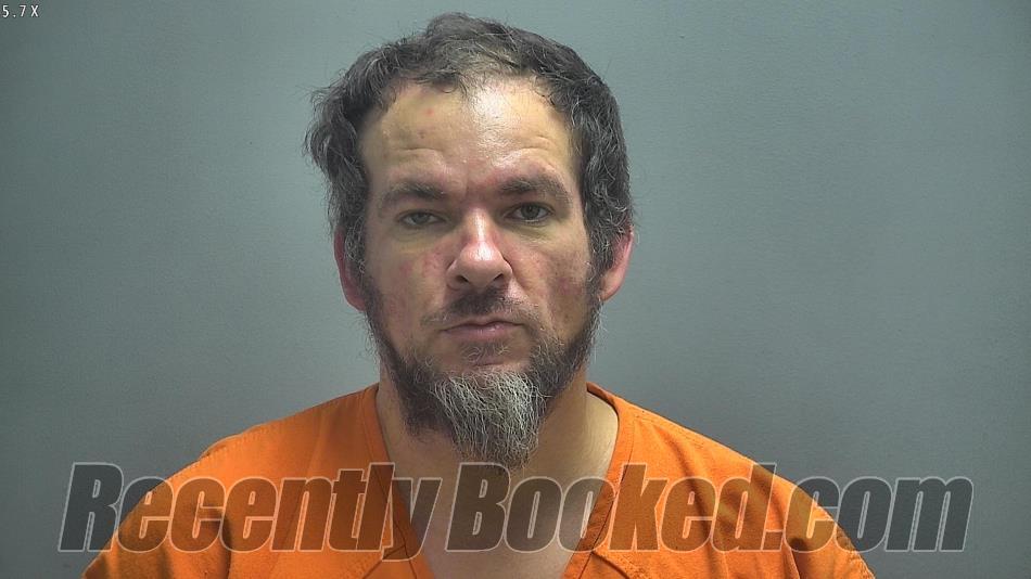 Recent Booking / Mugshot for JOSHUA WAYNE ALAIR GALVIN in Whitley ...