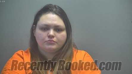 Recent Booking / Mugshot for JESSICKA JADE HOBSON in Whitley County ...