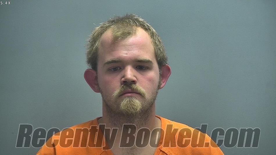 Recent Booking / Mugshot for JACOB LANE SAGE in Whitley County, Indiana