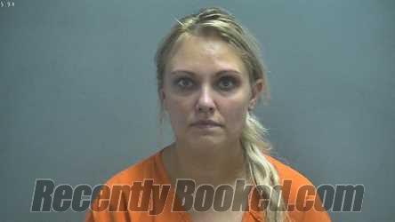 Recent Booking / Mugshot for KALEY ANN PETERSON in Whitley County, Indiana
