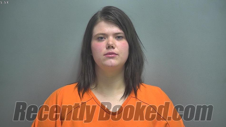 Recent Booking / Mugshot for MADDISON PAIGE HARRELL in Whitley County ...
