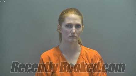 Recent Booking / Mugshot for MEGAN LYNN KNELLER in Whitley County, Indiana