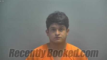 Recent Booking / Mugshot for OSCAR EUCEDA in Whitley County, Indiana