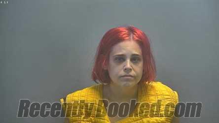 Recent Booking / Mugshot for RACHEL ALLISON JENNINGS in Whitley County ...