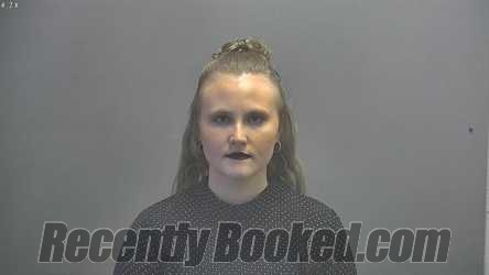 Recent Booking / Mugshot for STARRLA JEAN MARIE HODSON in Whitley ...