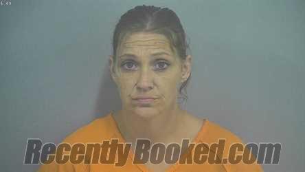 Recent Booking / Mugshot for SHANNON LYNN ISOM in Whitley County, Indiana