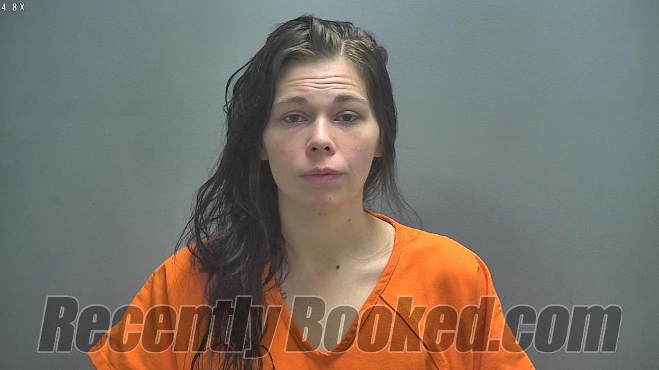 Recent Booking / Mugshot for SAMANTHA RAE JACOBS in Whitley County, Indiana