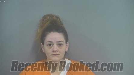 Tabitha Marie Cartwright Mugshot & Arrest Info | Whitley County, IN