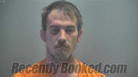 Recent Booking / Mugshot for TREVOR JAMES DICKEY in Whitley County, Indiana
