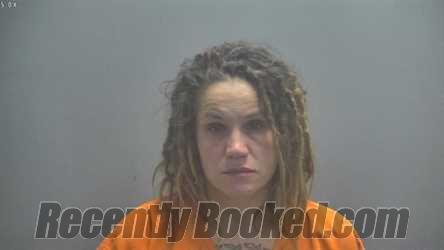 Recent Booking / Mugshot for TIFFANY JO KYLER in Whitley County, Indiana