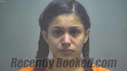 Recent Booking / Mugshot for TATIANA ROSELYN RUIZ in Whitley County ...