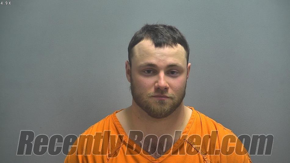 Recent Booking / Mugshot for ZACHARY RAY NOE in Whitley County, Indiana
