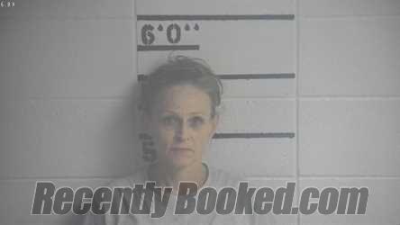 Recent Booking / Mugshot for CANDICE FAYE POTTS in Adair County, Kentucky