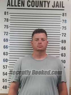 Recent Booking / Mugshot for CHARLES WORKMAN in Allen County, Kentucky