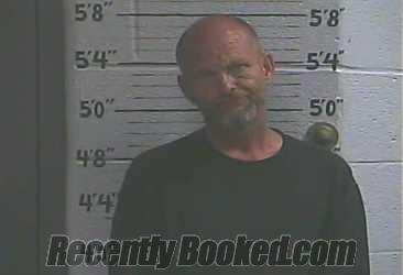 Recent Booking / Mugshot for DONALD BUSBY in Ballard County, Kentucky