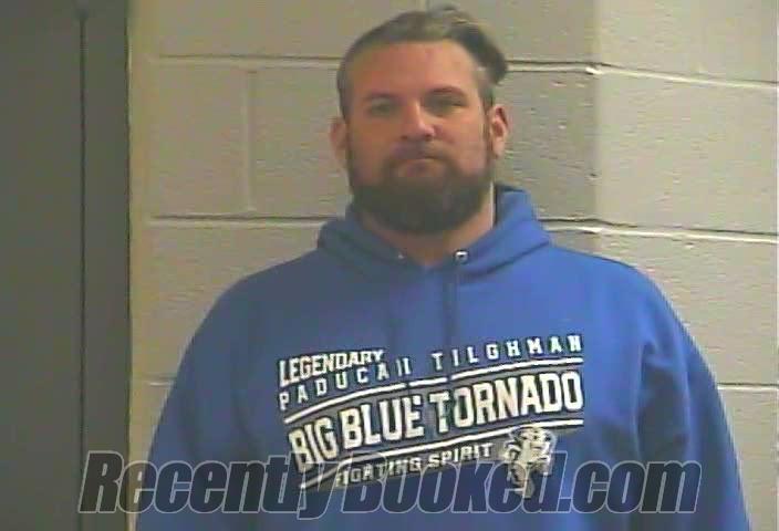 Recent Booking / Mugshot for DUSTIN CUMBIE in Ballard County, Kentucky