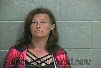 Recent Booking / Mugshot for ANGEL MARIE JONES in Barren County, Kentucky