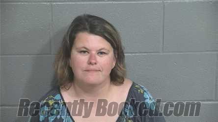 Recent Booking / Mugshot for JAMIE RACHELLE ROWE in Barren County, Kentucky