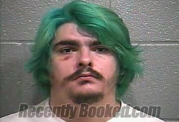 Recent Booking / Mugshot for MATTHEW ADAM HUNLEY in Barren County, Kentucky