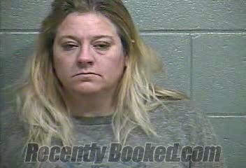 Recent Booking / Mugshot for MICHELLE DAWN ROGERS in Barren County ...
