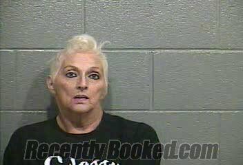 Recent Booking / Mugshot for PHYLLIS JEAN HOGAN in Barren County, Kentucky