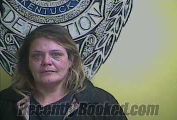 Recent Booking / Mugshot for AMANDA LEE HALL in Bell County, Kentucky