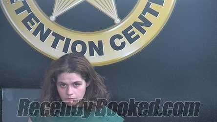 Recent Booking / Mugshot for BREANNA J HUNTER in Bell County, Kentucky