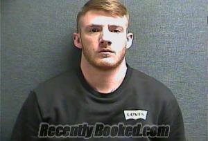 Recent Booking / Mugshot for TYLER MARC HAMMONS in Boone County, Kentucky