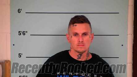 Recent Booking / Mugshot for GABRIEL FOSTER in Bourbon County, Kentucky