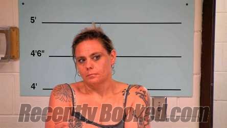 Recent Booking / Mugshot for HANNAH CALLAHAN in Bourbon County, Kentucky