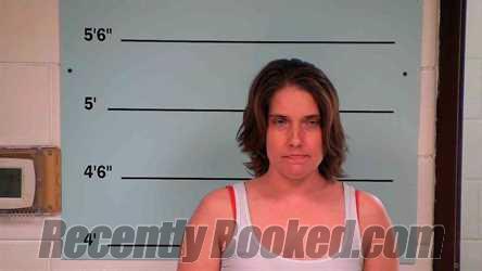 Recent Booking / Mugshot for AMY COOK in Bourbon County, Kentucky