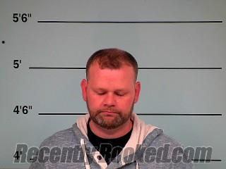 Recent Booking / Mugshot for JUSTIN TACKETT in Bourbon County, Kentucky