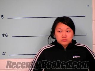 Recent Booking / Mugshot for XINA YANG in Bourbon County, Kentucky