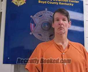 Recent Booking / Mugshot for MICHAEL BUNDY in Boyd County, Kentucky