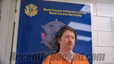 Recent Booking / Mugshot for ERIC RIFFE in Boyd County, Kentucky