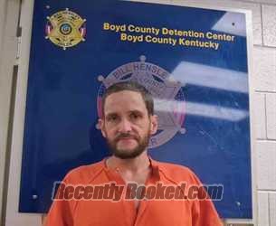 Recent Booking / Mugshot for MICHAEL MEREDITH in Boyd County, Kentucky