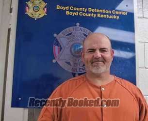 Recent Booking / Mugshot for JOSEPH HARDWICK in Boyd County, Kentucky