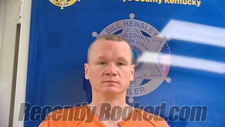 Recent Booking / Mugshot for DAVID BLEVINS in Boyd County, Kentucky