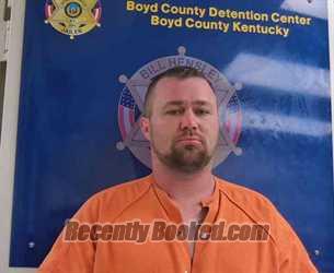 Recent Booking / Mugshot for CHRISTOPHER GILBERT in Boyd County, Kentucky