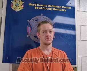 Recent Booking / Mugshot for JOSHUA EASTERLING in Boyd County, Kentucky
