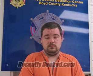 Recent Booking / Mugshot for CHARLES DAVIS in Boyd County, Kentucky