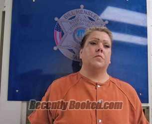 Recent Booking / Mugshot for DANIELLE ROBERTS in Boyd County, Kentucky