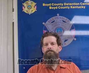 Recent Booking / Mugshot for DAVID FERGUSON in Boyd County, Kentucky