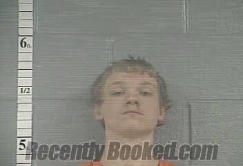 Recent Booking / Mugshot for DYLAN COLE LOGSDON in Bullitt County, Kentucky