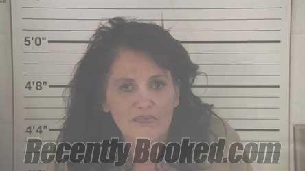 Recent Booking / Mugshot for ANDREA JORDAN HARRIS in Campbell County ...