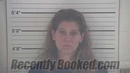 Recent Booking / Mugshot for KARRIE LYNN GRIBBLE in Campbell County ...
