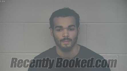 Recent Booking / Mugshot for DEVANTE C MCCLINE in Carroll County, Kentucky
