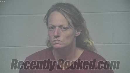Recent Booking / Mugshot for KAYLA ADAMS in Carroll County, Kentucky