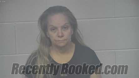 Recent Booking / Mugshot for STACYE LEAH GENTRY in Carroll County, Kentucky